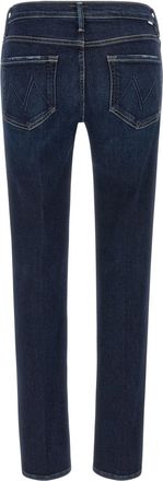 Mother Rascal Skimp Jeans - Dark Blue