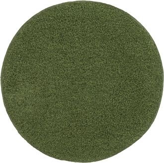 Kleine Wolke Badteppich, Relax Forest, 100 cm rund