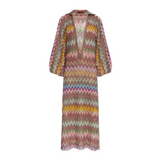 Missoni Femme, Robes, Multicolore, Taille: 36 FR Robe Chemisier