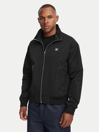 Karl Lagerfeld Bomberjacke 505003-561533 Schwarz Regular Fit