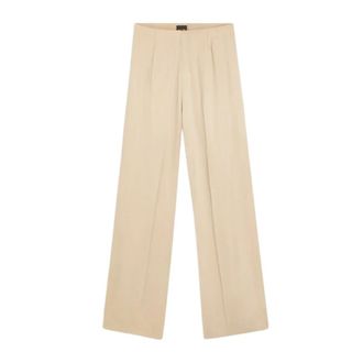 HUGO BOSS Weite Hosen - - Trousers - Damen - Beige - S