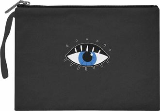 Bonateks Damen Frfcb101893 Clutches, Schwarz