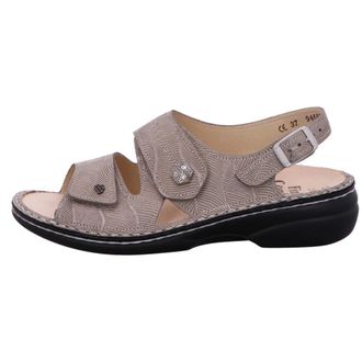Finn Comfort Keilsandalette - - Shoes - Damen - Beige - 41 EU