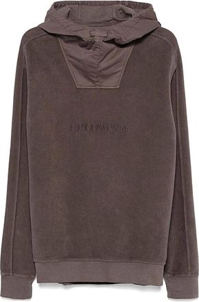 C.P. Company C.p. Company, Homme, Sweatshirts et sweats &agrave; capuche, Brun, Taille: XS Maglia