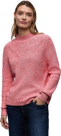 Street One Mouline Pullover Striking Coral 46