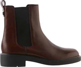 Högl Högl Damen Edward Ankle Boot, Marone, 37.5 EU X-Weit