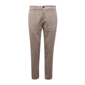 Imperial Pd4Kgcx Glen Check Hose - - Trousers - Herren - Braun - M