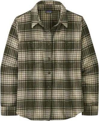 Patagonia Fjord Flannel W - Langarmhemd - Damen