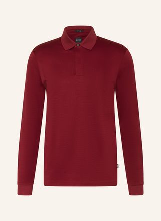 HUGO BOSS Piqu&eacute;-Poloshirt Pado rot