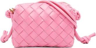 Bottega Veneta Pre-owned The Loop Shoulder Bag - Femme - Pre-owned - Rose - Taille: ONE Size