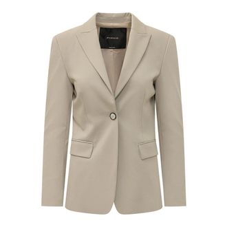 Pinko Pinko, Femme, Vestes, Beige, Taille: 44 FR New Signum Giacca