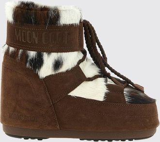 Moon Boot Bottes Femme couleur Marron