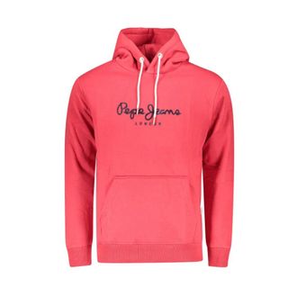 Pepe Jeans London Homme, Sweatshirts et sweats à capuche, Rouge, Taille: XL Macbeth Sweat à capuche