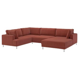 IKEA UPP&Aring;KRA 4,5er-Sofa, U-Form