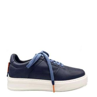 Barracuda Blaue Sneaker Jimbo mit Farbigen Details - - Shoes - Damen - Blau - 42 EU