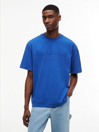 Tommy Hilfiger T-shirt oversize Classic &agrave; logo ton sur ton