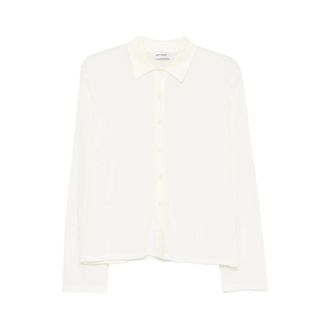 Soft Goat Federleichtes Hemd - - Blouses & Shirts - Damen - Wei&szlig; - S