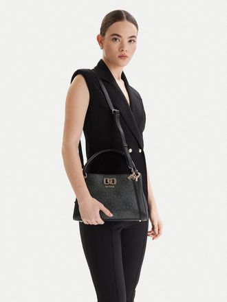 Guess Handtasche Guess Karnilla Logo HWOS99 01060 Grau