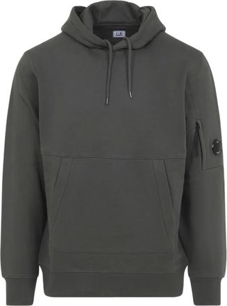 C.P. Company Hoodie mit Taschen - Grau