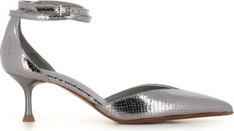 Sergio Levantesi Femme, Chaussures, Gris, Taille: 36 EU Escarpins &agrave; bout pointu Camelia