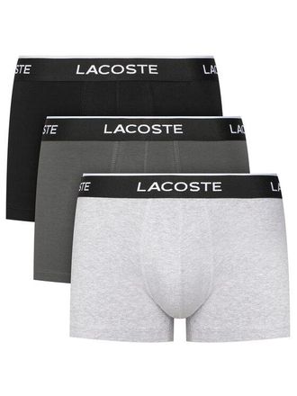 Lacoste Boxershorts-Set 5H1300 Grau
