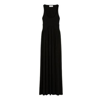 Sportmax Panino Jersey Kleid - - Dresses - Damen - Schwarzk - M