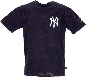 New Era MLB Gewaschenes Grafik-Tee - - Tops - Herren - Blau - XL