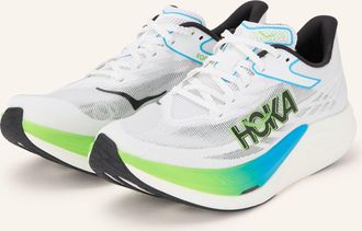 Hoka One One Hoka Laufschuhe U Rocket X 3 weiss