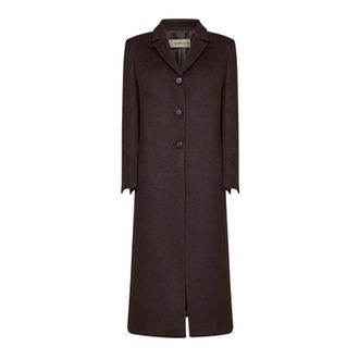 Blanca Vita Manteau Colle 0434 - Femme - Manteaux - Brun - Taille: 42 FR