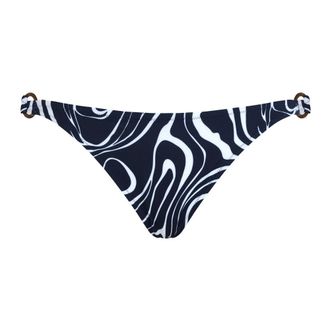 Vilebrequin Femme, Maillots de bain, Bleu, Taille: 38 FR Mini Brief Bikini Bottom Orcas