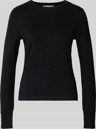 Christian Berg Strickpullover mit Rundhalsausschnitt