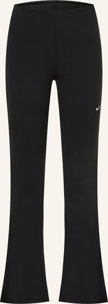 Nike Leggings Sportswear Chill Knit schwarz