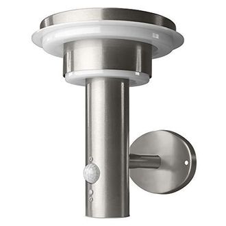 Ledvance Applique murale solaire à double cercle Endura Style, acier inoxydable, 6 W, acier, taille unique