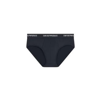 Emporio Armani Slip &agrave; coupe classique en jersey de microfibre