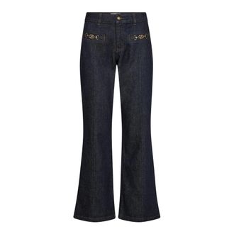 Mos Mosh MOS Mosh - Jean &eacute;vas&eacute; - Femme - Jeans - Bleu - Taille: W30