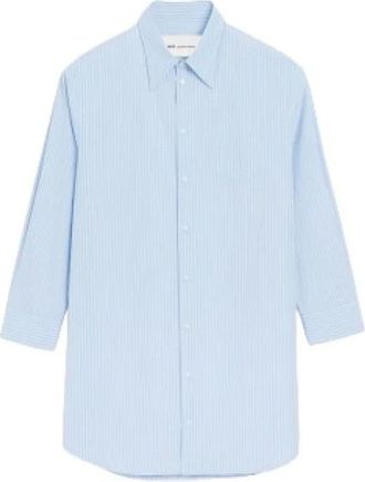 Ami Femme, Robes, Bleu, Taille: 34 FR Robes