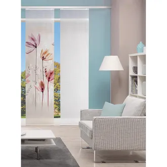 Vision S home24 Schiebevorhang Kukat 60 x 260cm Multicolor