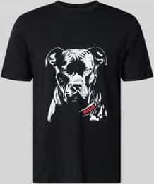 HUGO BOSS Regular Fit T-Shirt aus reiner Baumwolle Modell DUBROX