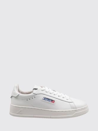Autry Dallas Low zweifarbige Kalbsleder-Sneaker mit gepolstertem Low-Top-Kn&ouml;chel