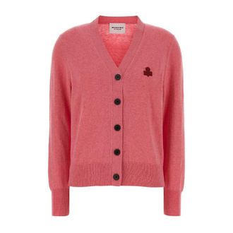Isabel Marant Karina Cardigan - - Knitwear - Damen - Rosa - M