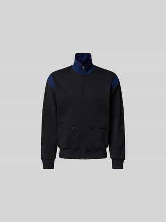 Kenzo Regular Fit Sweatjacke mit Stehkragen