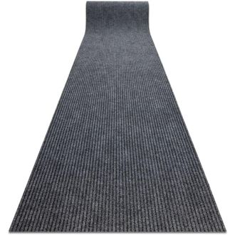 RugsX L&auml;ufer- T&uuml;rmatte rutschfest gin 2126 Drau&szlig;en, Drinnen Liverpool grau 200 cm grey 200x180 cm