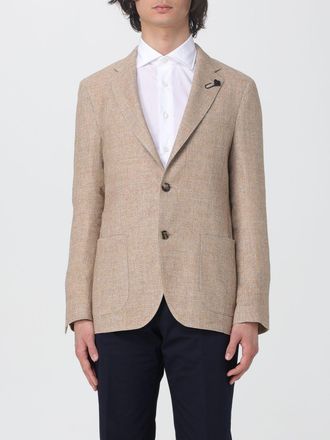 Lardini Veste LARDINI Homme couleur Beige