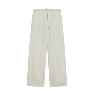 Semicouture Hose - - Trousers - Damen - Wei&szlig; - W29