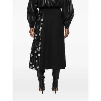 Stine Goya Bouqu Skirt - Black