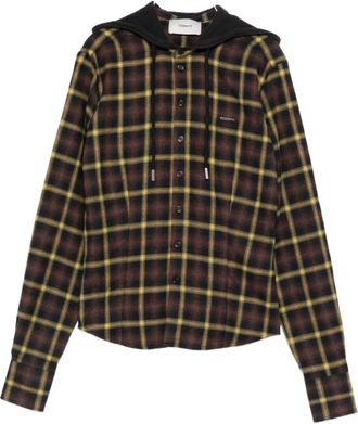 Coperni Femme, Blouses et Chemises, Brun, Taille: 36 FR Cotton Shirt