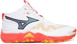 Mizuno Hallenschuhe Wave Momentum Elite Mid V1GA2517 Orange