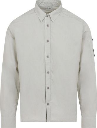 C.P. Company C. P. Company Chemise - Gris Clair