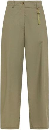 Seventy Femme, Pantalons, Vert, Taille: 40 FR Pantalon Coupe Carotte en Popeline Stretch