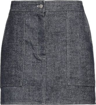 LVIR HOSEN & R&Ouml;CKE - Jeansr&ouml;cke auf YOOX.COM